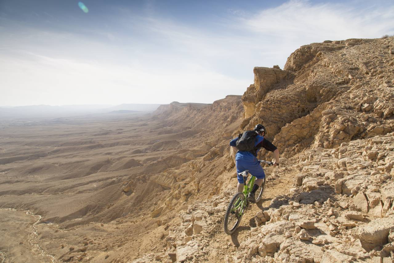 Mountainbiketouren auf dem Israel Bike Trail online planen