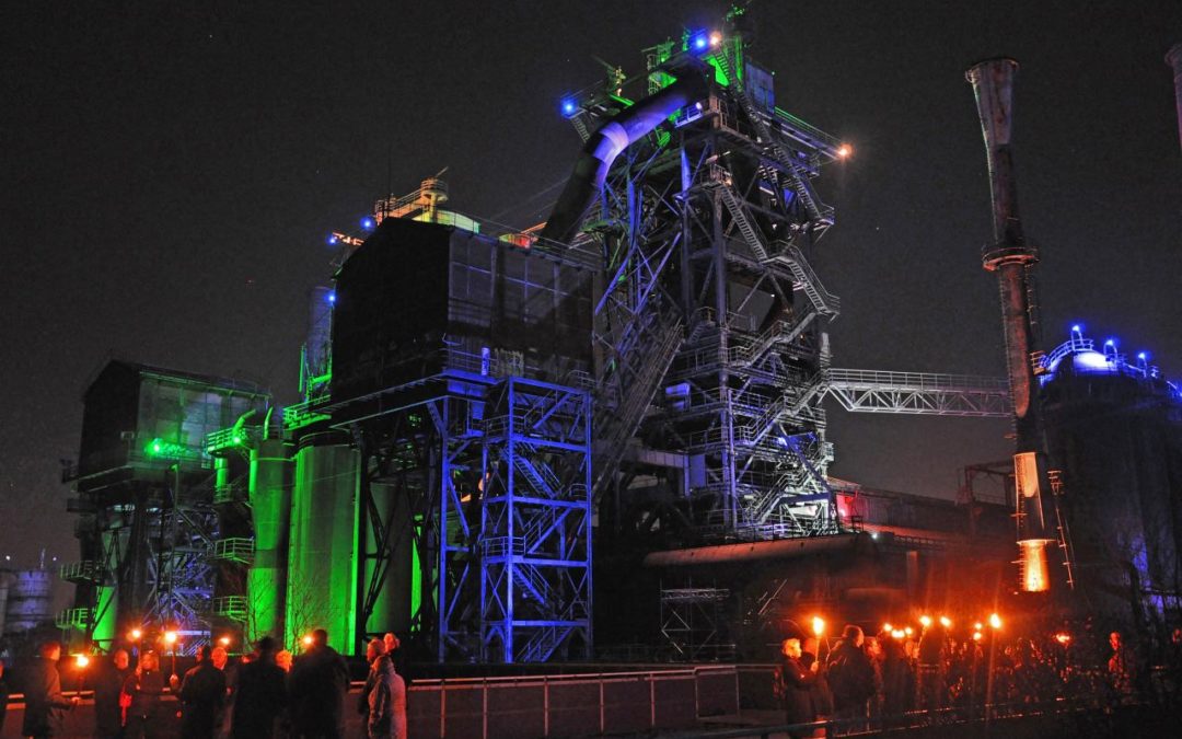 Führungen durch den Landschaftspark Duisburg-Nord