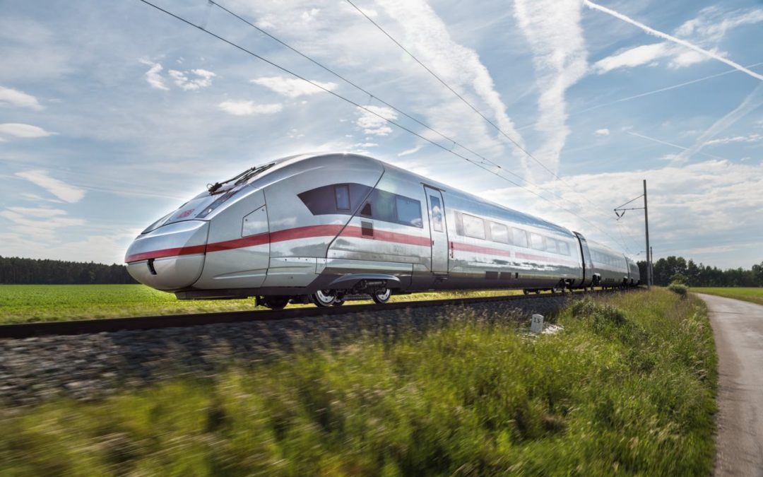 Deutsche Bahn setzt weitere ICE 4-Züge auf Nord-Süd-Verbindungen ein