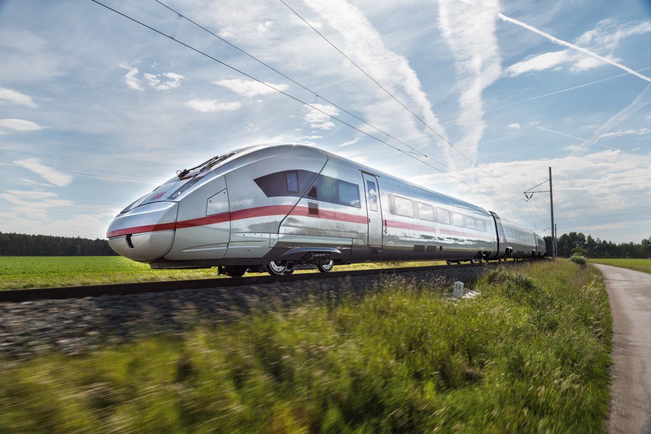 Deutsche Bahn setzt weitere ICE 4-Züge auf Nord-Süd-Verbindungen ein