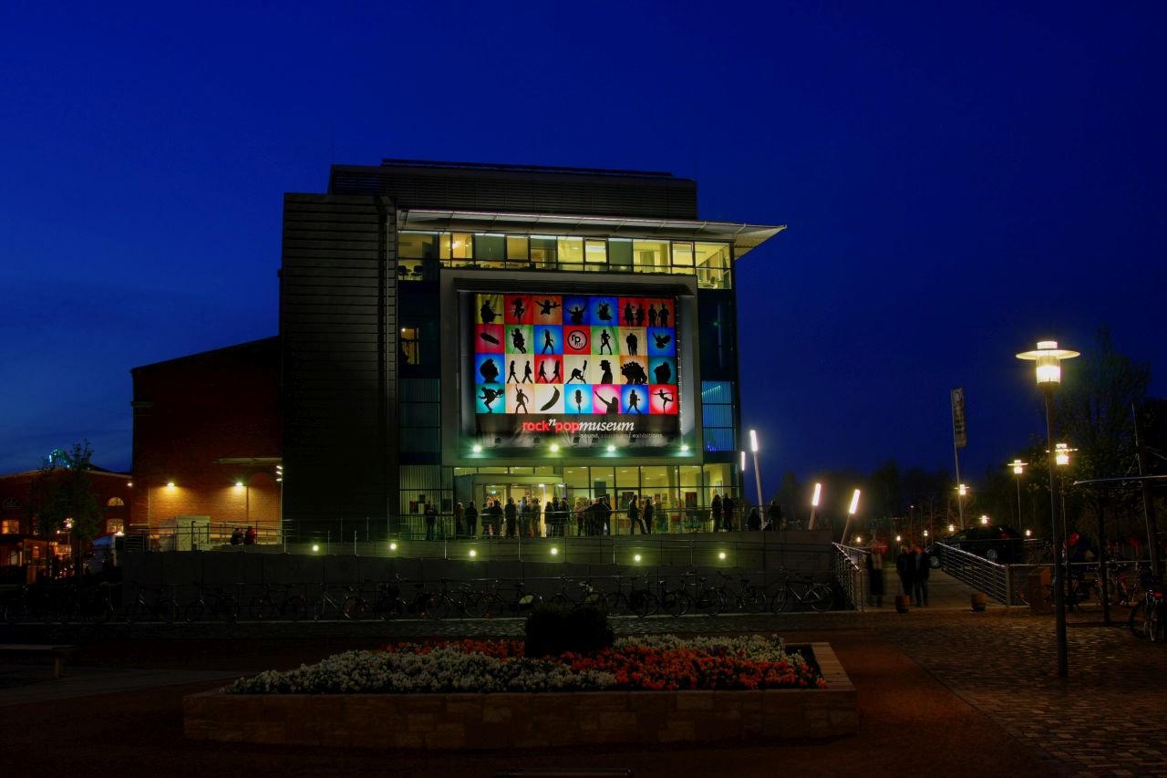Neuer Look für das Rock’n’Popmuseum Gronau