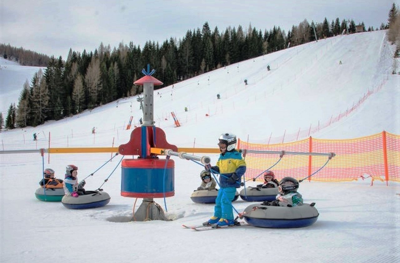 Skigebiet Hinterstoder eröffnet größtes Kinderland in Oberösterreich