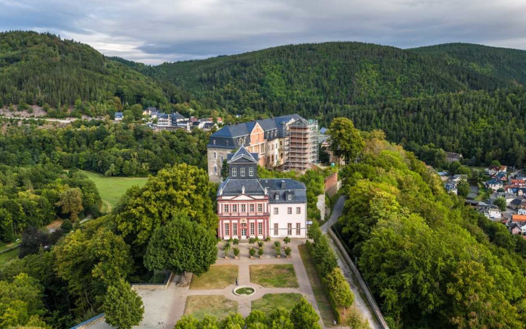 Das Schwarzatal im Thüringer Wald feiert den Tag der Sommerfrische