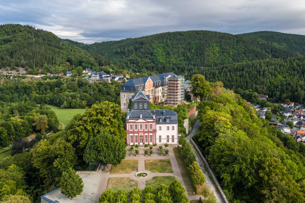 Das Schwarzatal im Thüringer Wald feiert den Tag der Sommerfrische