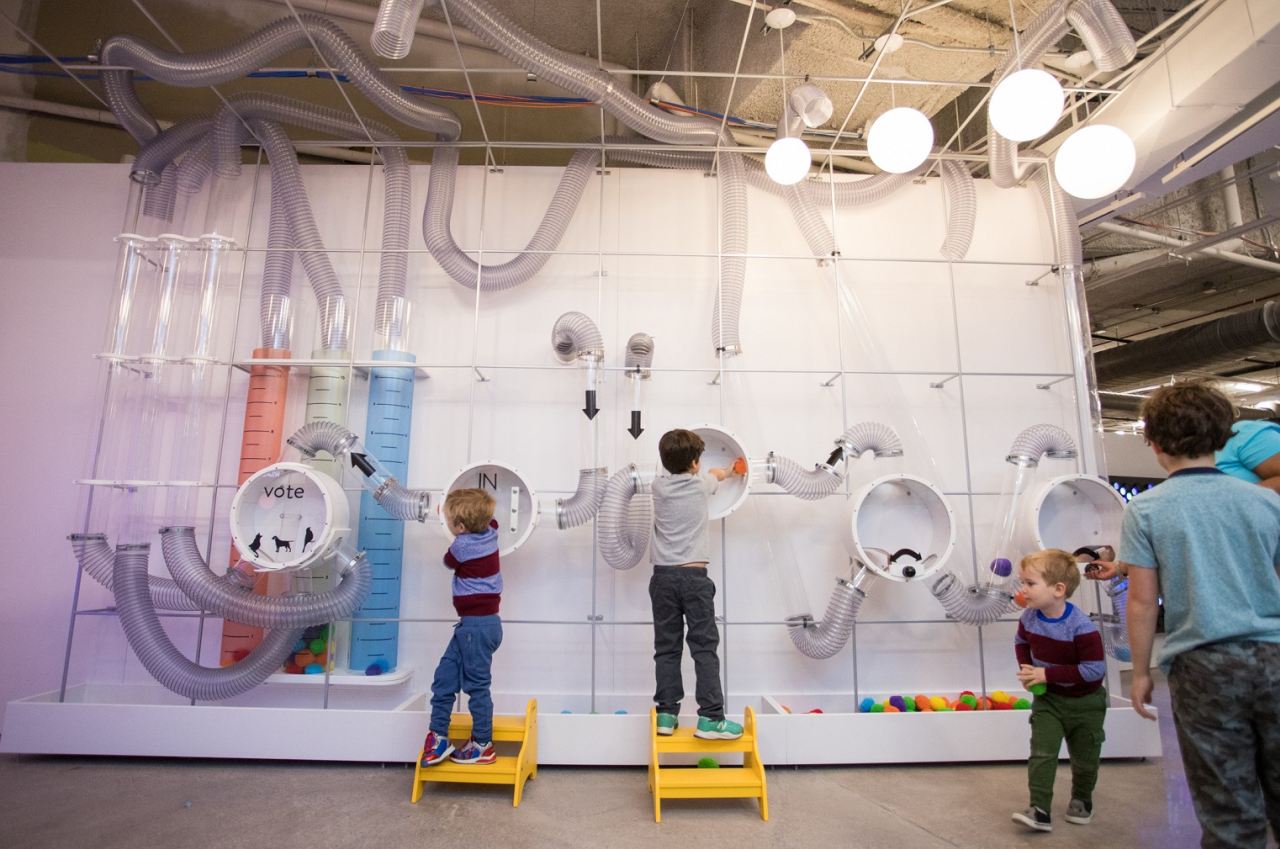 National Children’s Museum in Washington DC wiedereröffnet